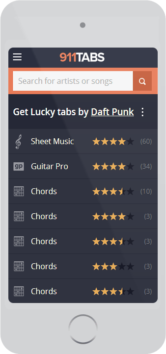 911tabs landing page